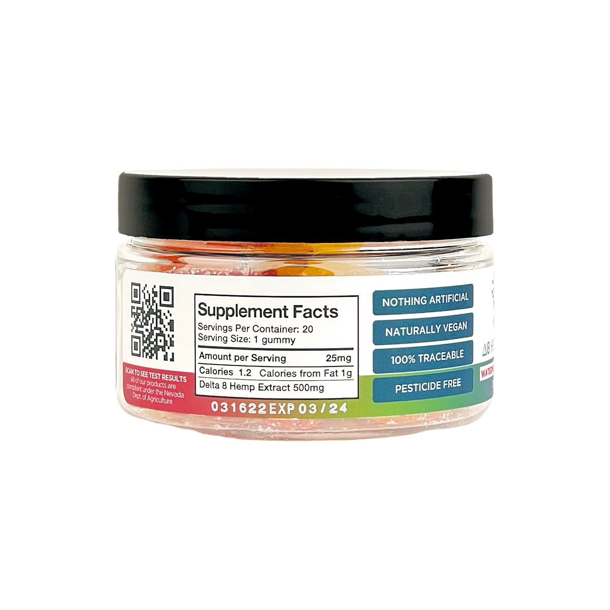 Delta 8 Hemp Infused Gummies – RootzofNature